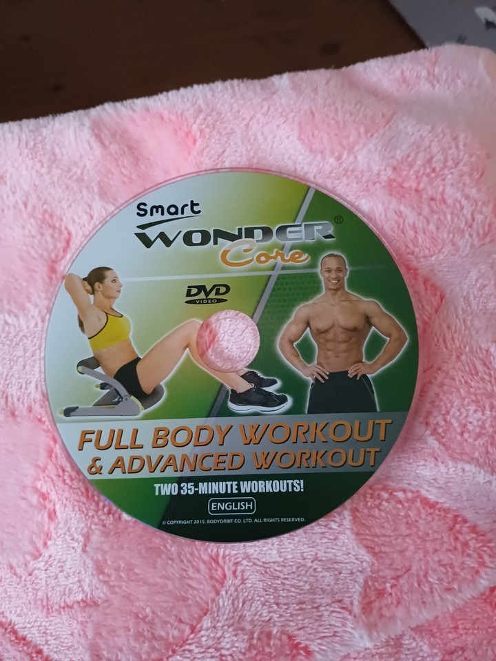 Smart Wonder Core ABS Core Trainer DVD ONLY New | eBay UK