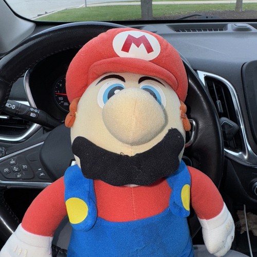 Super Mario Bros. Mario 13" Plush Nintendo 2003 (KellyToy, 3754) | eBay