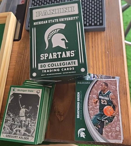 Michigan State Trading Cards Lot. Over 100 Cards. | eBay