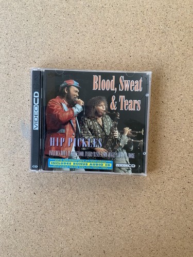 BLOOD SWEAT & TEARS -HIP PICKLES- RARE MASTERTONE VIDEO AND AUDIO CD ...