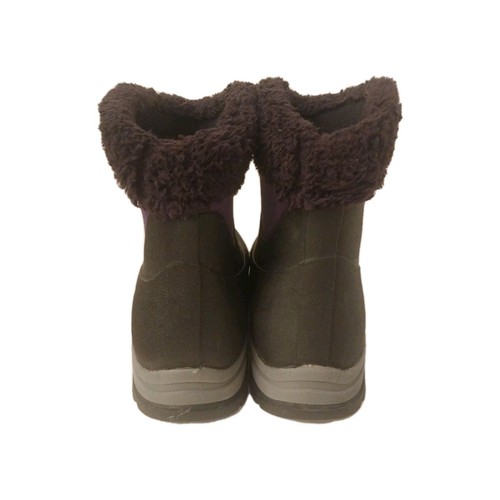 Muck Boot Women's Arctic Apres Slip-On Snow Insulated Prurple Black ...