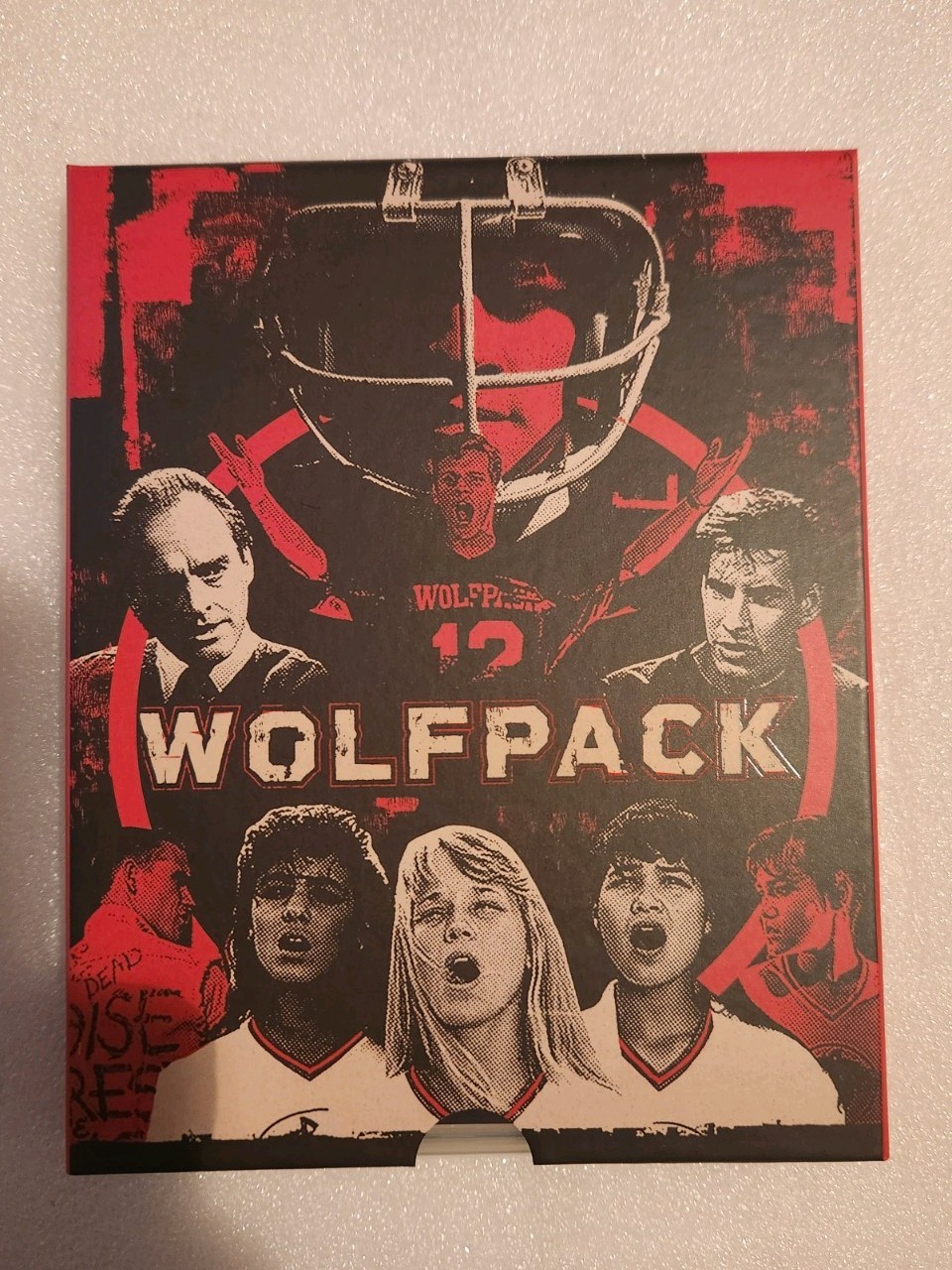 Wolfpack Vinegar Syndrome Blu-ray with Slipcover and Poster | eBay