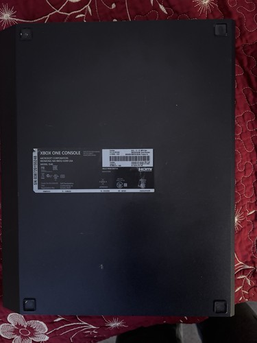 Xbox One 500GB 3 Games Included No Controllers | eBay