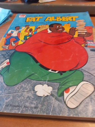 Collectible Vintage Fat Albert Coloring Fun Book. Rare | eBay