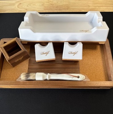 Davidoff "The Ritual" - Ashtray, Cigar Rests, Match Holder, Brush and ...