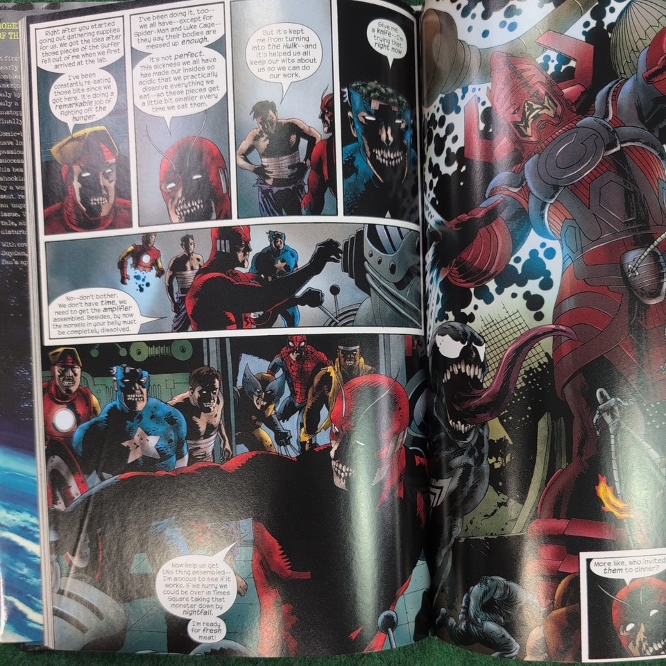 MARVEL ZOMBIES- Hardcover Book Venom Variant Comic | eBay