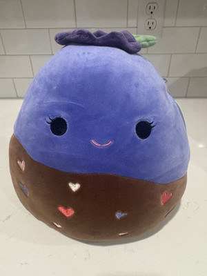 Bluby 10” Squishmallow (Valentines) | eBay