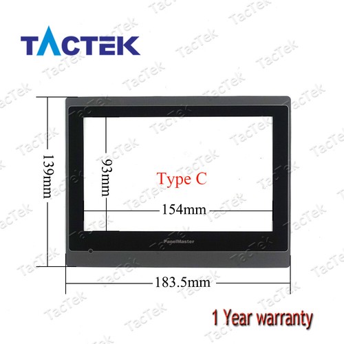 for PanelMaster PT070-WST4B-F1R1 PT070-WST2B-F1R4+Film Touch Screen ...