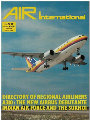 Sept 1982 Issue of Air International Magazine Airbus A310 | eBay