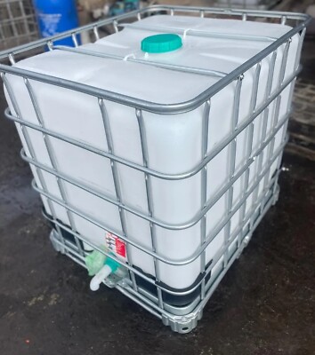 1000 Litre Brand New IBC Food Grade Storage Water Stillage Tank In Co ...