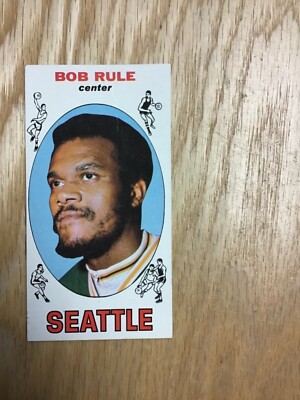 1969-70 Topps Basketball Bob Rule Seattle Card #30 | eBay