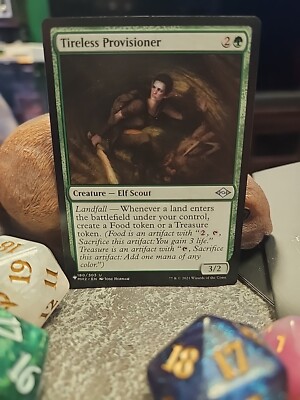 MTG Tireless Provisioner - Modern Horizons 2 #180/303 | eBay