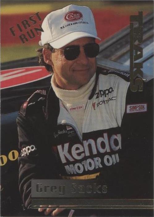 1995 Traks - Greg Sacks #12 First Run for sale online | eBay