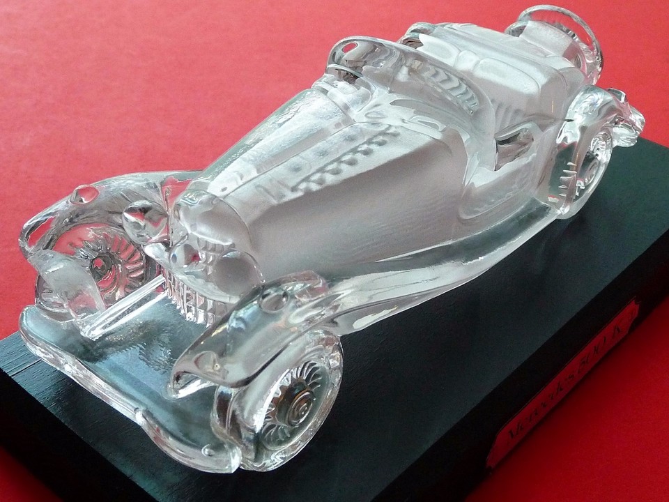 Hofbauer Crystal Car Mercedes 500k Caesars Palace Edition | eBay