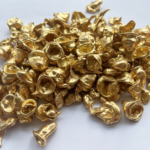 500G Dental Lab Non Precious Gold Metal Alloy For Casting Full Cast ...