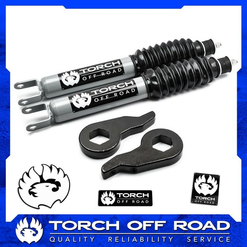 3" Front Leveling Lift Kit 99-07 Chevy Silverado GMC Sierra 1500 4WD ...