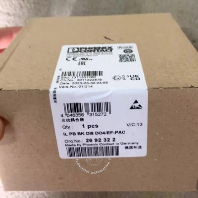 1PC NEW PHOENIX 2692322 IL PB BK DI8 DO4/EF-PAC module | eBay