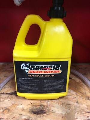 RamAir Gear Decon Sprayer-PPE Decontamination/Disinfectant Sprayer | eBay