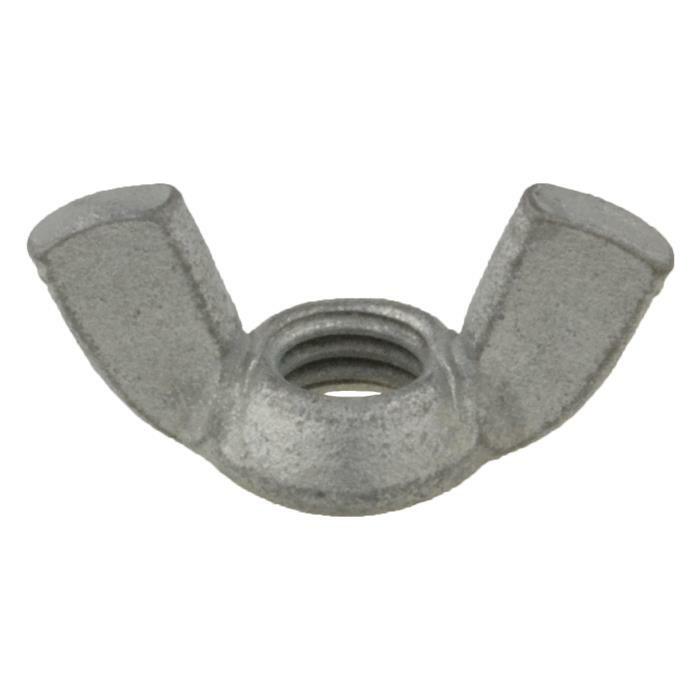 Qty 50 Wing Nut M8 (8mm) Metric Mechanically Galvanised Steel Galv | eBay