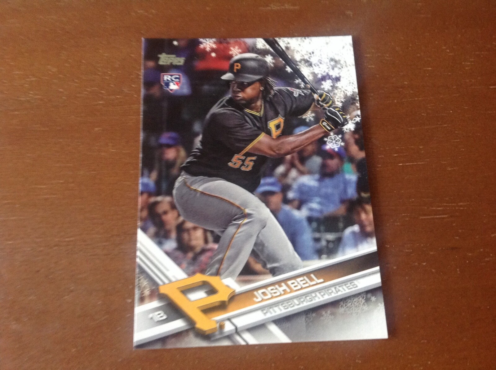 2017 Topps Walmart Holiday Snowflake Baseball #HMW185 Josh Bell | eBay