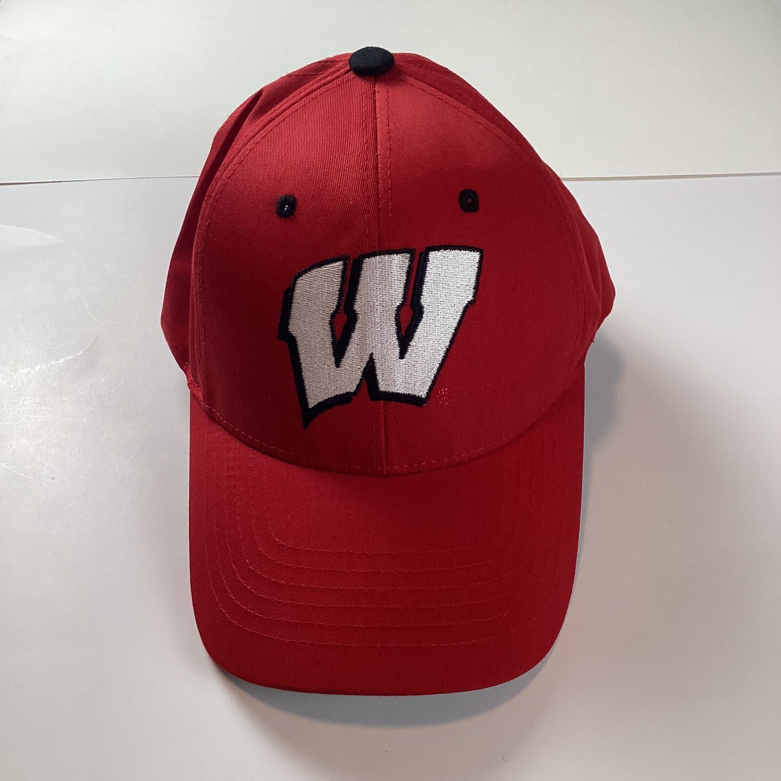 Wisconsin Badgers Mens Cap Hat Adjustable | eBay