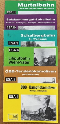 Broschüre Verlag Slezak Eisenbahn In Österreich | eBay
