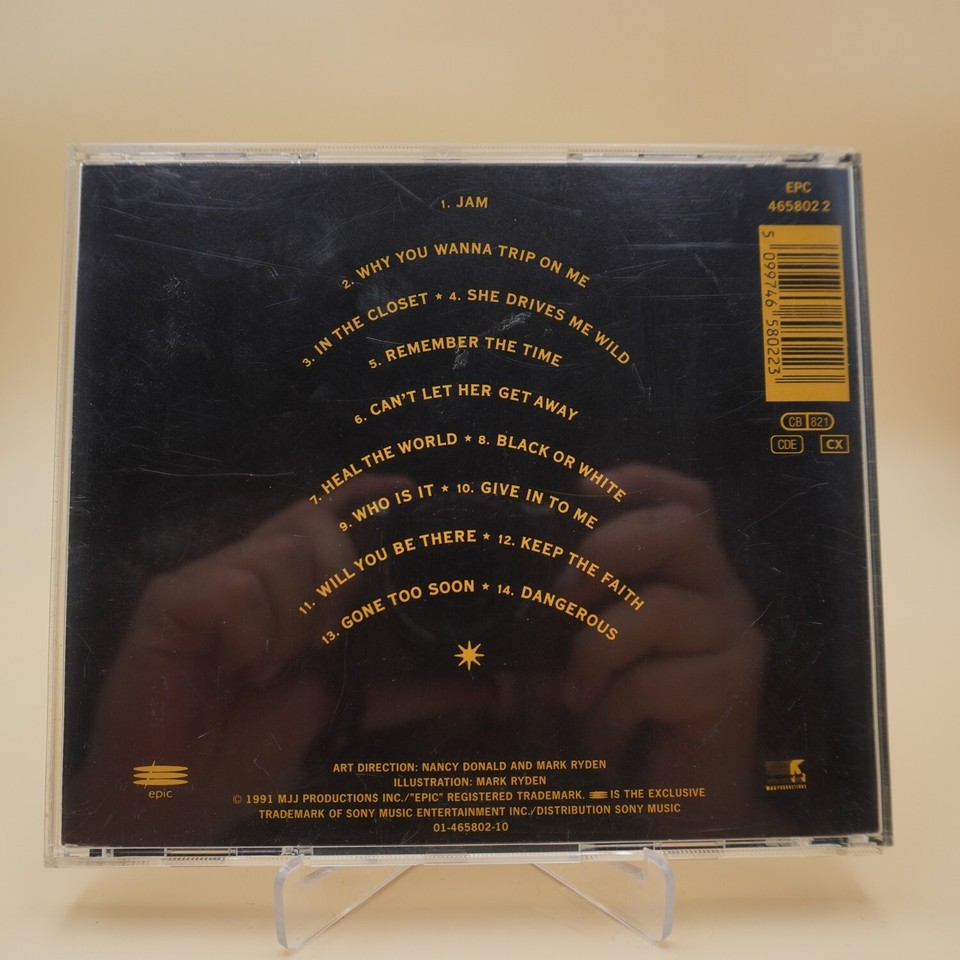 Dangerous von Michael Jackson | CD | Zustand sehr gut | eBay