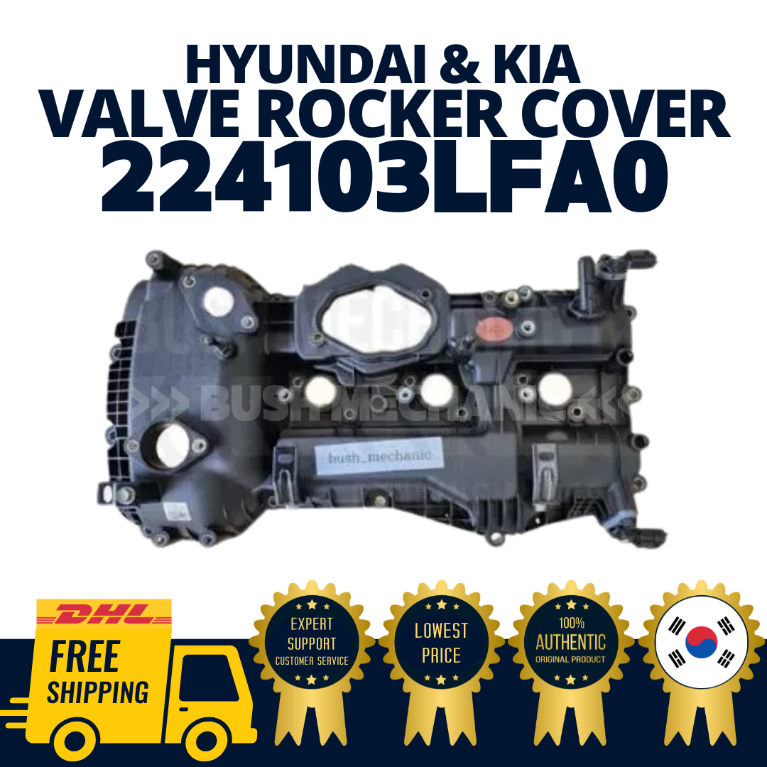 GENUINE OEM Hyundai Kia Valve Rocker Cover Left LH 224103LFA0 | eBay