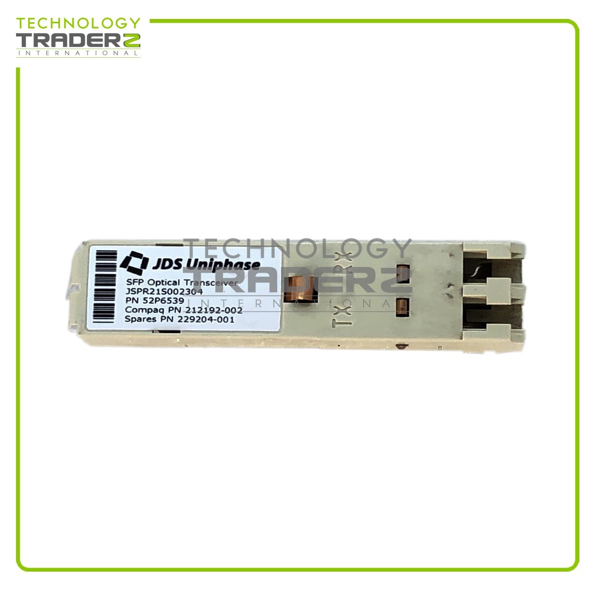 52P6539 HP JDS Uniphase SFP Fiber Optical Transceiver for sale online ...