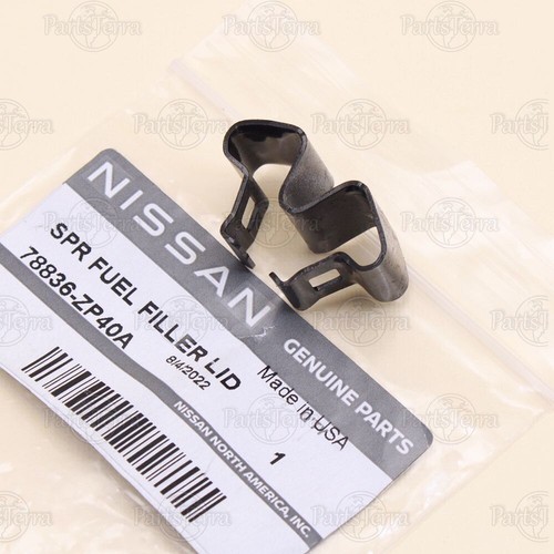 New OEM Genuine NISSAN PATHFINDER Xterra Fuel Filler Gas Door Spring ...