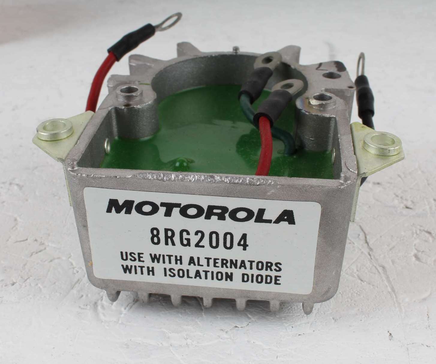 New 8RG2004 Motorola Voltage Regulator for Alternators w/ Isolation ...