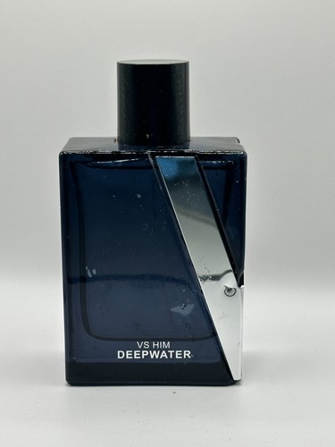Victoria's Secret VS HIM DEEPWATER Mens Cologne Spray (3.4 oz 100 ml ...