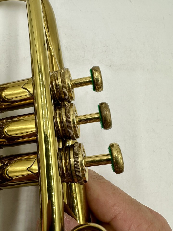 Vintage Besson 2-20 Cornet Brass Musical Instrument Made In England ...