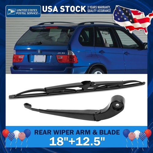 REAR WINDSHIELD WIPER BLADE KIT WIPER BLADE+WIPER ARM (FOR 2000-2006 ...