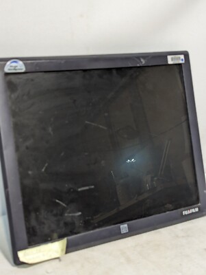 elo ET1928L-8CWM-1-GY-G monitor, scuffed up, untested, no power supply ...