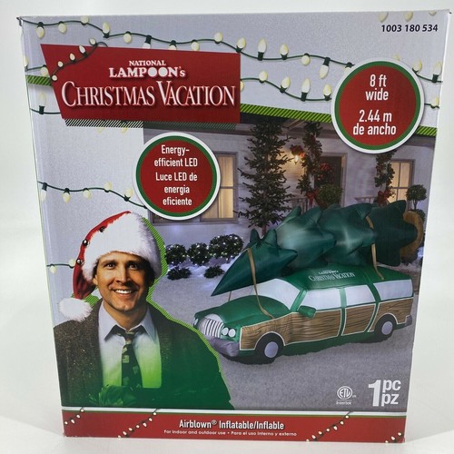 National Lampoons Christmas Vacation 8ft Inflatable Clark Griswold ...