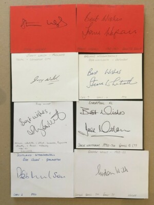 Signed card by FRANK WIGNALL the NOTTINGHAM FOREST footballer. | eBay UK