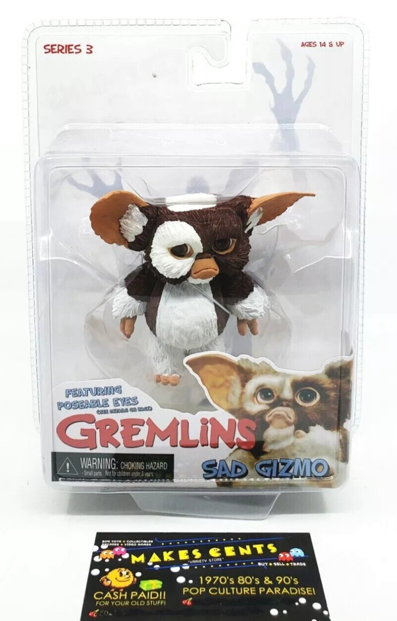 Gremlins Series 3 Mogwai "sad Gizmo" 4 Inch Action Figure NECA 2012 for ...
