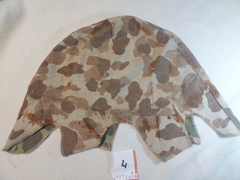USMC M1 helmet cover ww2 | eBay
