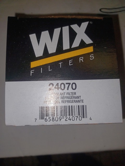 WIX Filters 24070 Heavy Duty Spin On Coolant Filter with Seal Made in ...