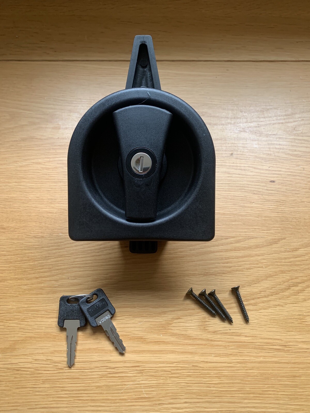 Caraloc 2000 Left Hand Door Lock Complete Elddis Swift Lunar Caravan ...