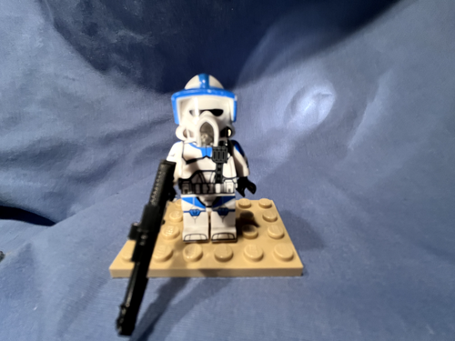 Lego Star Wars Custom Minifigure-501st CLONE TROOPER AIRBORNE ARF HEAVY ...