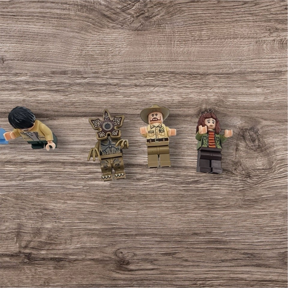 stranger things Building Block Set NO BOX | eBay