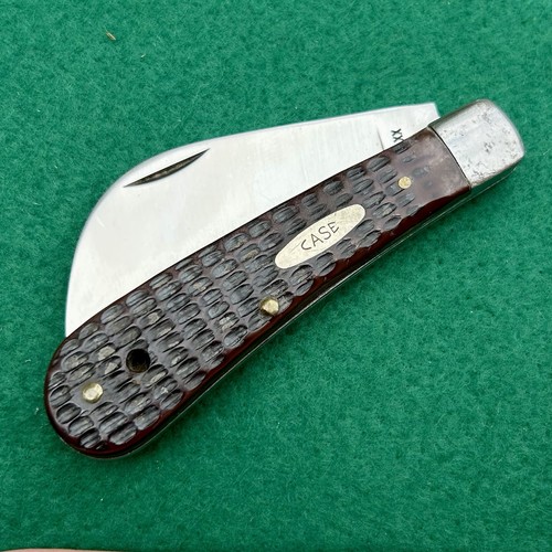 CASE XX SS 1989 61011 Hawkbill Pruner Pocket knife One Dot Vintage ...