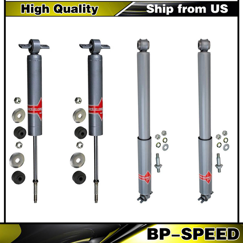 KYB Set of 4 SHOCKS Fits CHEVELLE MALIBU GTO LEMANS TEMPEST CATALINA 64 ...