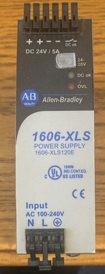 Allen Bradley 1606-XLS120E Series A Power Supply Excellent Condition | eBay