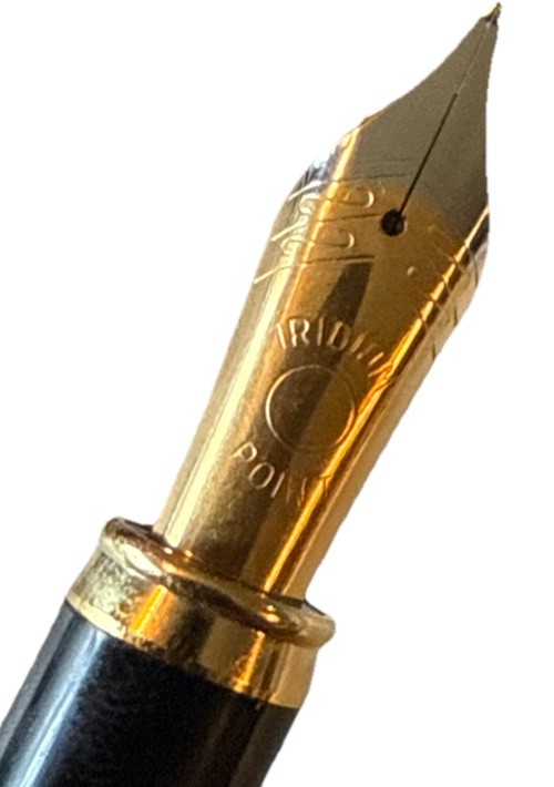 Les Stylos Marksman President Pen NIB With Iridium Point. Never Used ...