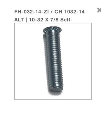 FH-032-14ZI - Self-Clinching Threaded Stud 1000 Count | eBay