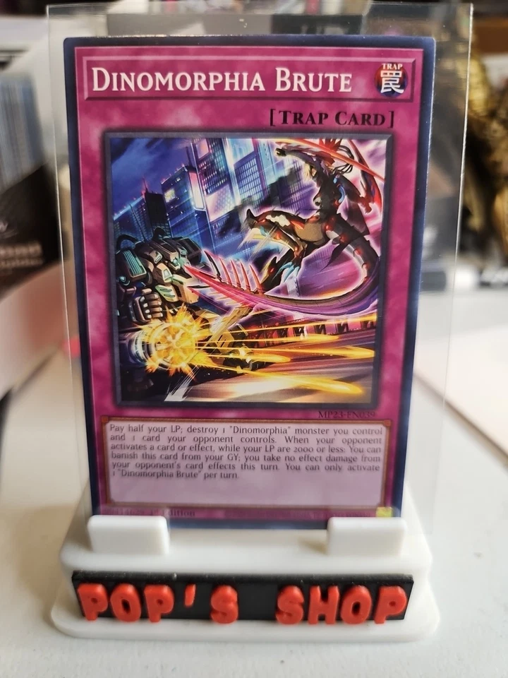 Dinomorphia Brute MP23-EN039 25th Anniversary Tin: Dueling Heroes Mega ...