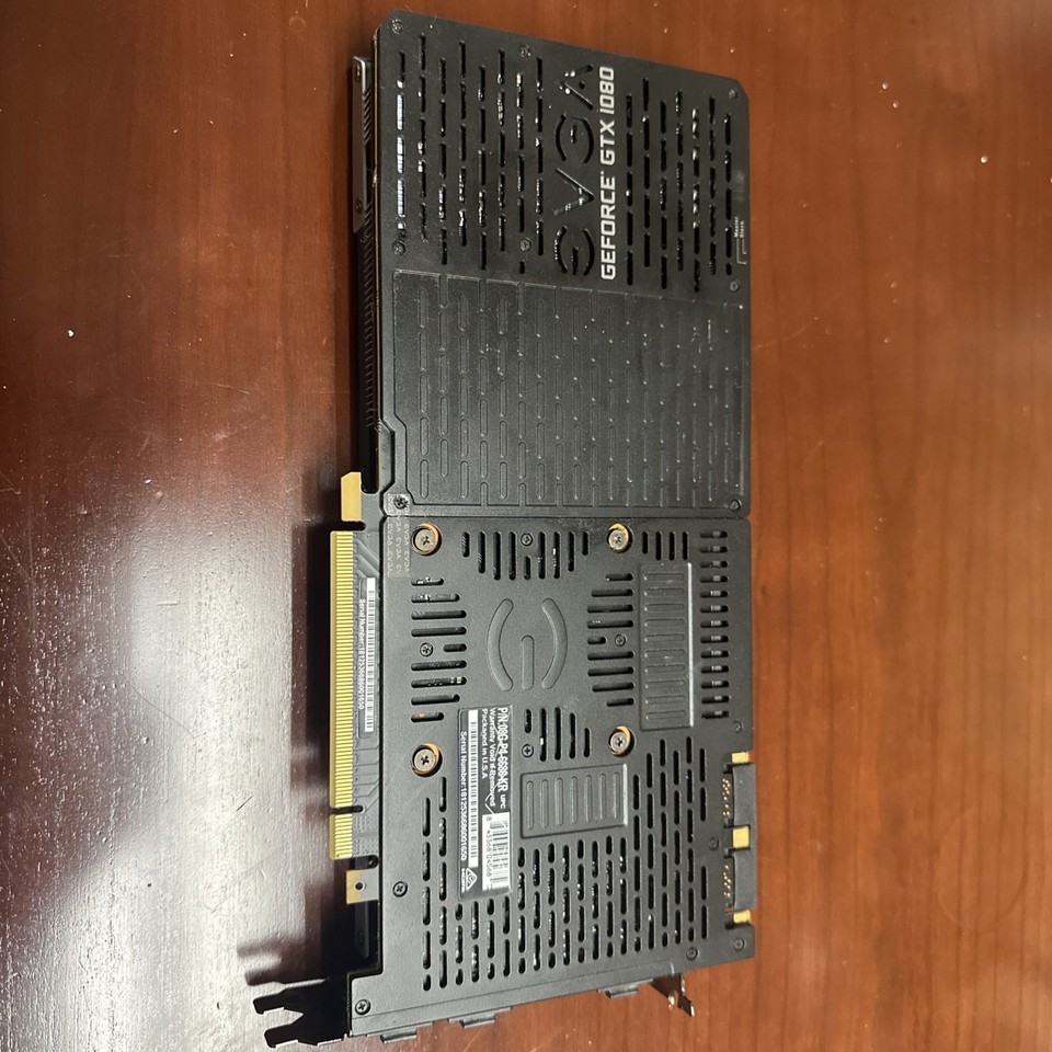 EVGA GeForce GTX 1080 SC GAMING 8GB FTW2 GDDR5X ACX 3.0 *READ ...